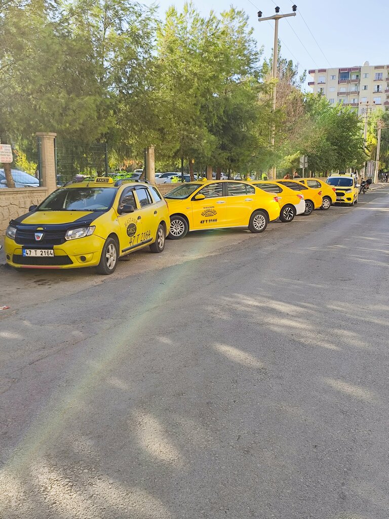 Taksi çağırma Toki taksi durağı, Kızıltepe, foto