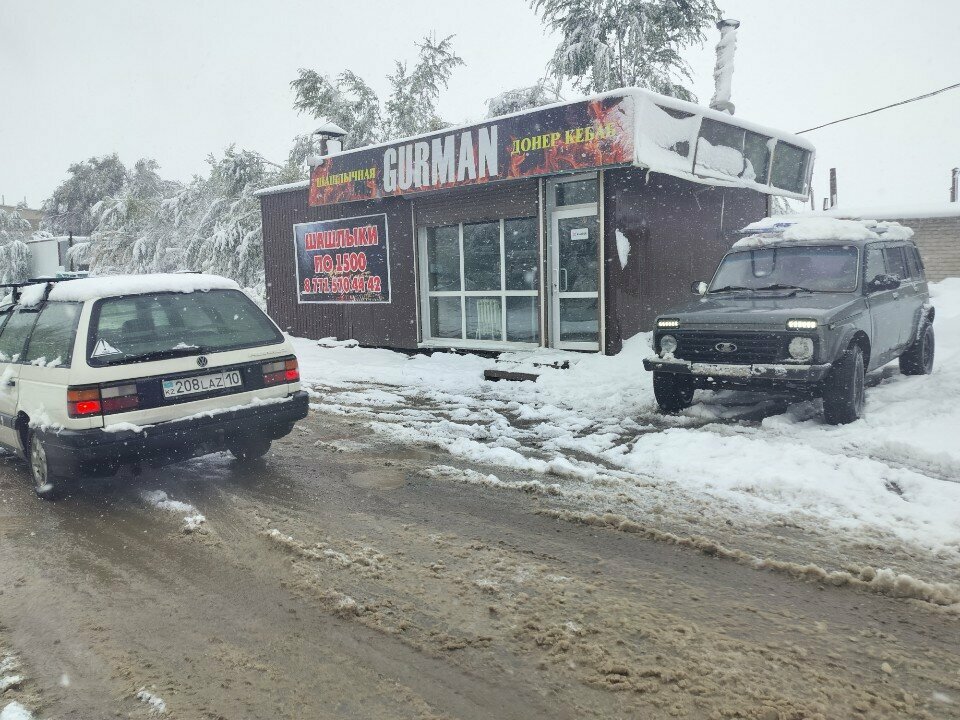 Fast food Gurman, Kostanay, foto