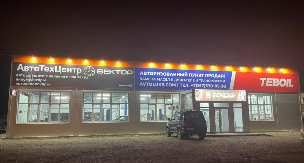 Otomobil yedek parçaları Вектор, İşimbay, foto