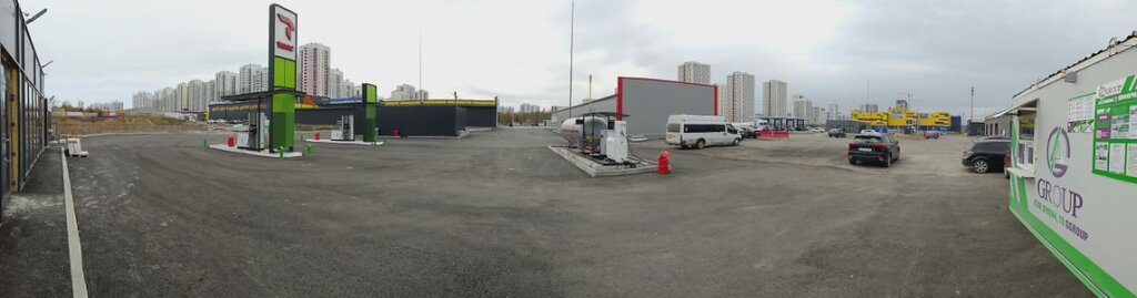 Otogaz dolum istasyonu Ggroup, Yekaterinburg, foto