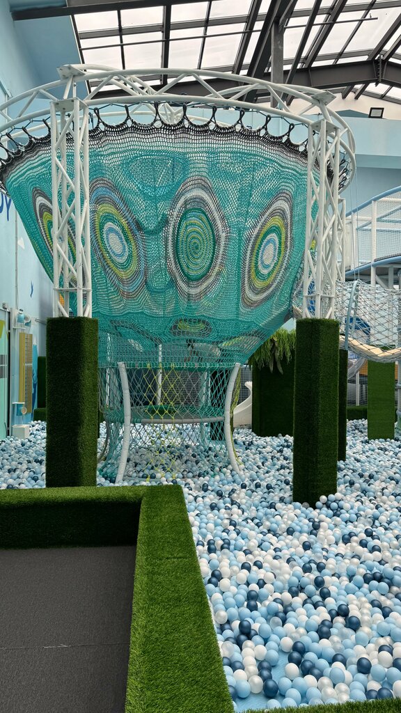 Eğlence merkezleri Scandy Park, Samara, foto