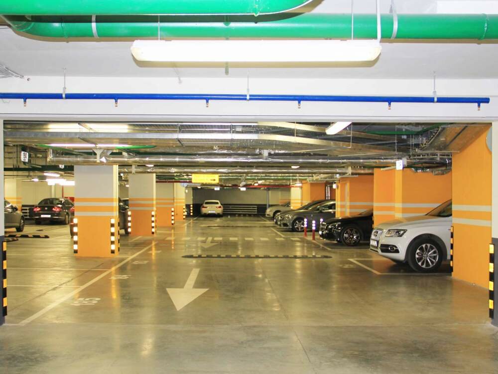 Otoparklar A1park, Moskova, foto