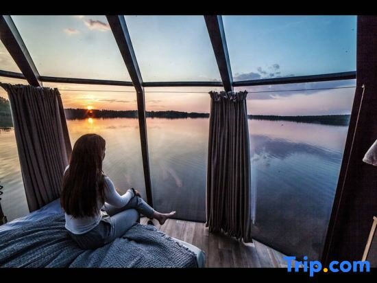 Otel Peace & Quiet Hotel, Norrbotten County, foto