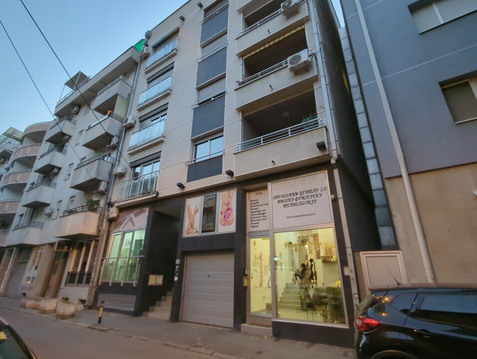 Kuaförler Frizerski salon Peca & Neca, Belgrad, foto