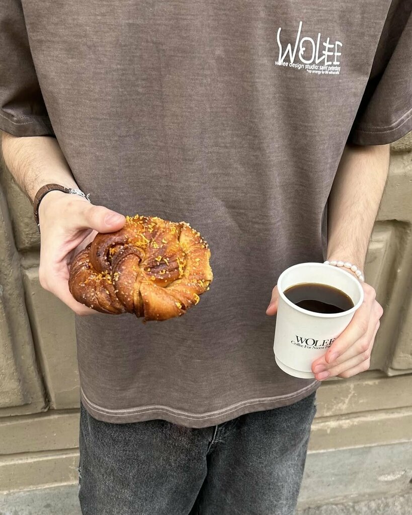 Kafe Wolee X Coffee, Saint‑Petersburg, foto