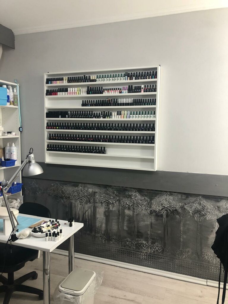 Manikür-pedikür Nails-Irina, Moskova, foto