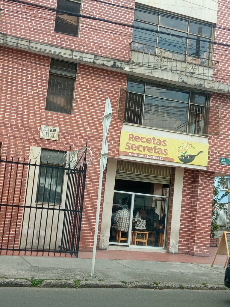 Restoran Recetas Secretas, Bogota, foto