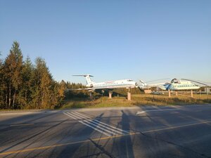 Самолëт Ту-134А-3 (Yamalo-Nenets Autonomous Area, gorodskoy okrug Salekhard), teknoloji anıtı  Yamal‑Nenets Özerk Bölgesi'nden