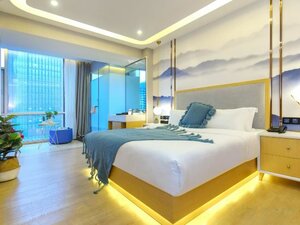 Mingyue Lake Hotel (Mingyue Lake Hotel (Chaoyang Square Store, Guangxi University of Traditional Chinese Medicine)), otel  Nanning'den