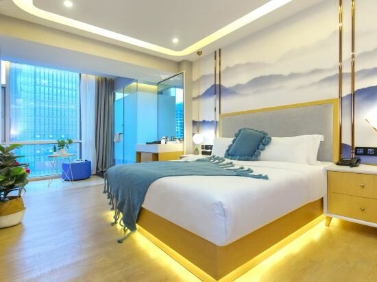 Otel Mingyue Lake Hotel, Nanning, foto