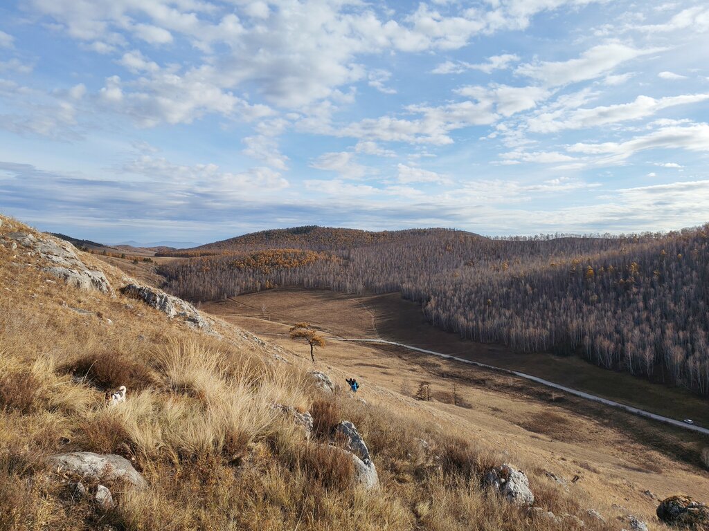 Doğa Пещера Величественная, Hakasya, foto