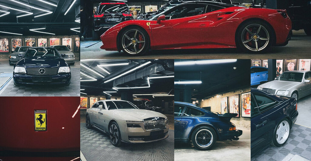 Detaylı oto bakımı Prive Car Club, Moskova, foto