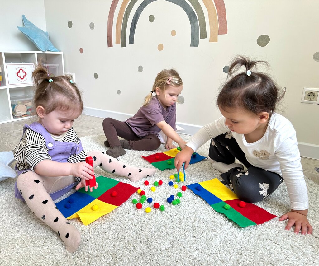 Çocuk gelişim merkezleri Радуга знаний, Odintsovo, foto