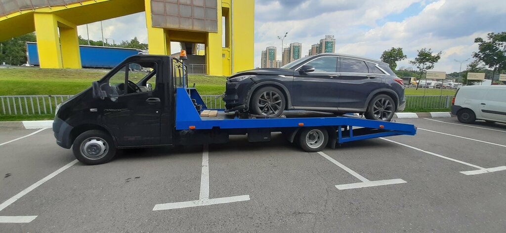 Çekici hizmeti Evacuator 24.7, Moskova ve Moskovskaya oblastı, foto