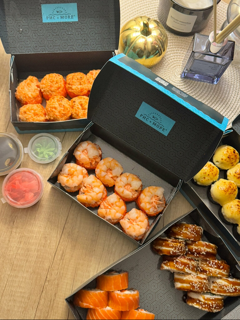 Hazır yemek teslim servisleri Рис и Море, Minsk, foto