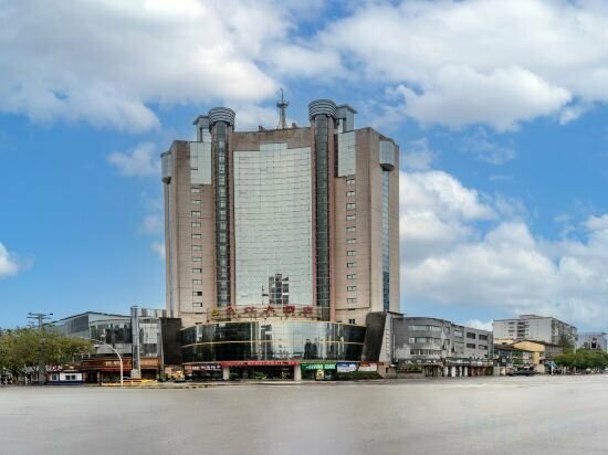 Otel Manyun Audio-Visual Hotel, Hanzhong, foto