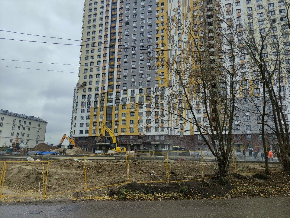 Yönetim ofisi Hozteh-snab, Krasnogorsk, foto