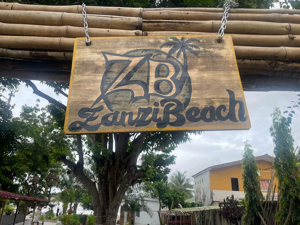 Restoran Le Zanzibeach Club d'Anan, Dünya, foto