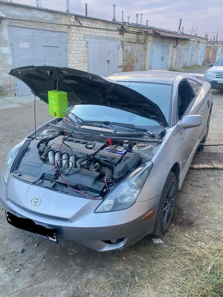 Otomobil servisi Go Racing Garage, Çeliabinsk, foto