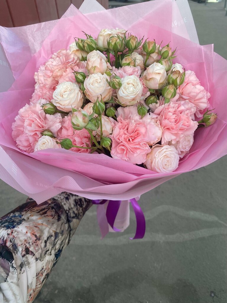 Çiçekçiler Цветочный салон Колос, Moskova, foto