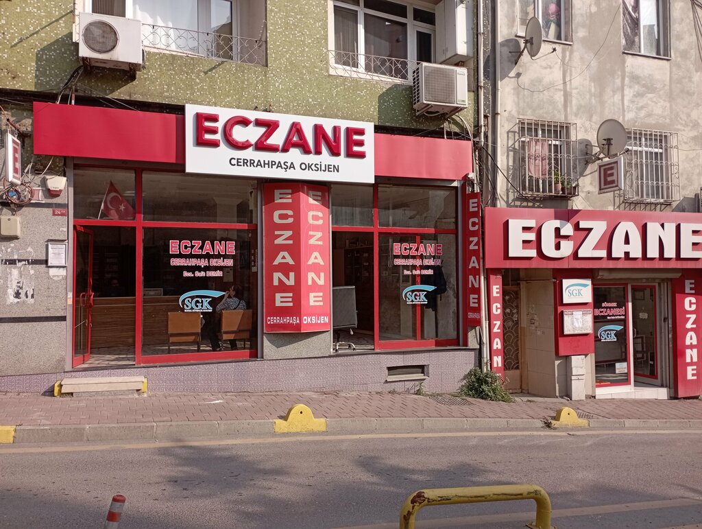 Eczaneler Cerrahpaşa Oksijen, İstanbul, foto