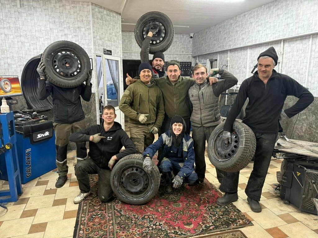 Oto lastik tamiri Shinnyi servis, Voronej, foto