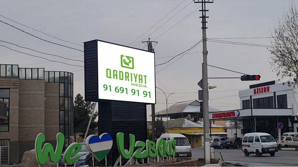 Reklam ajansları Qadriyat Media, Kokand, foto