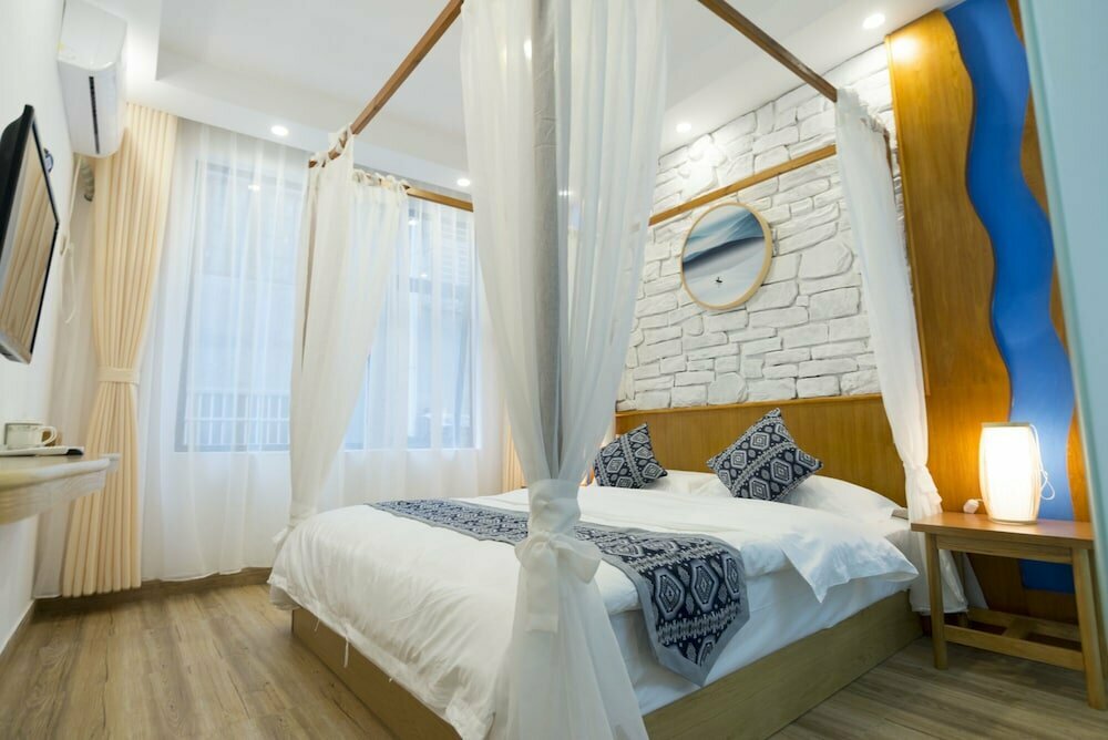 Otel Jiesu Renwen Guest House, Zhangjiajie, foto