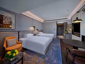 Doubletree by Hilton Anshan (Liaoning Province, Prefectural level city of Anshan), otel  Anshan'dan