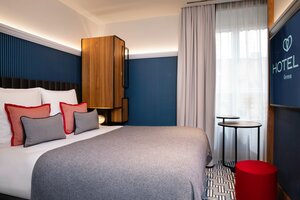 Hotel D Geneva (Rue de Fribourg No:16, Geneva), otel  Cenova'dan