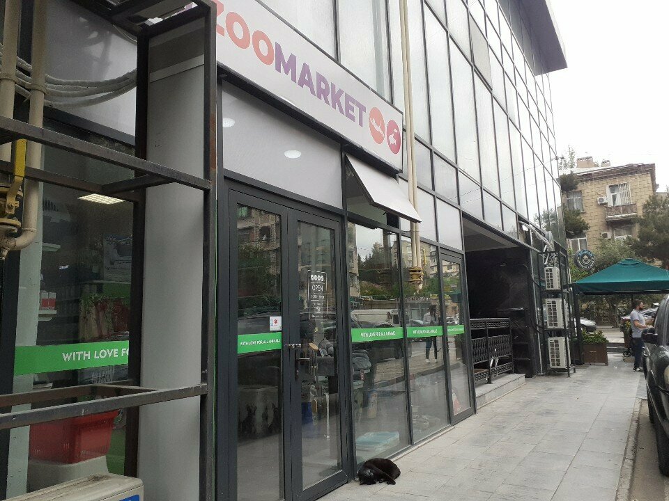 Petshop Zoo market, Bakü, foto