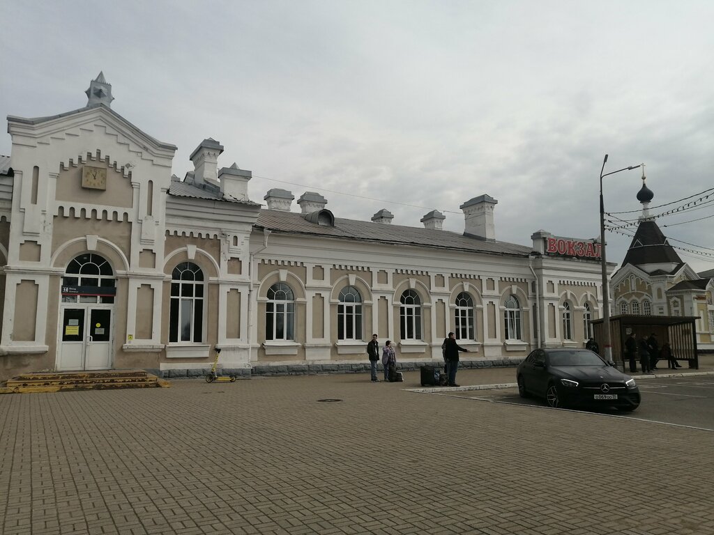 Tren istasyonu Cherepovets-1, Cherepovets, foto