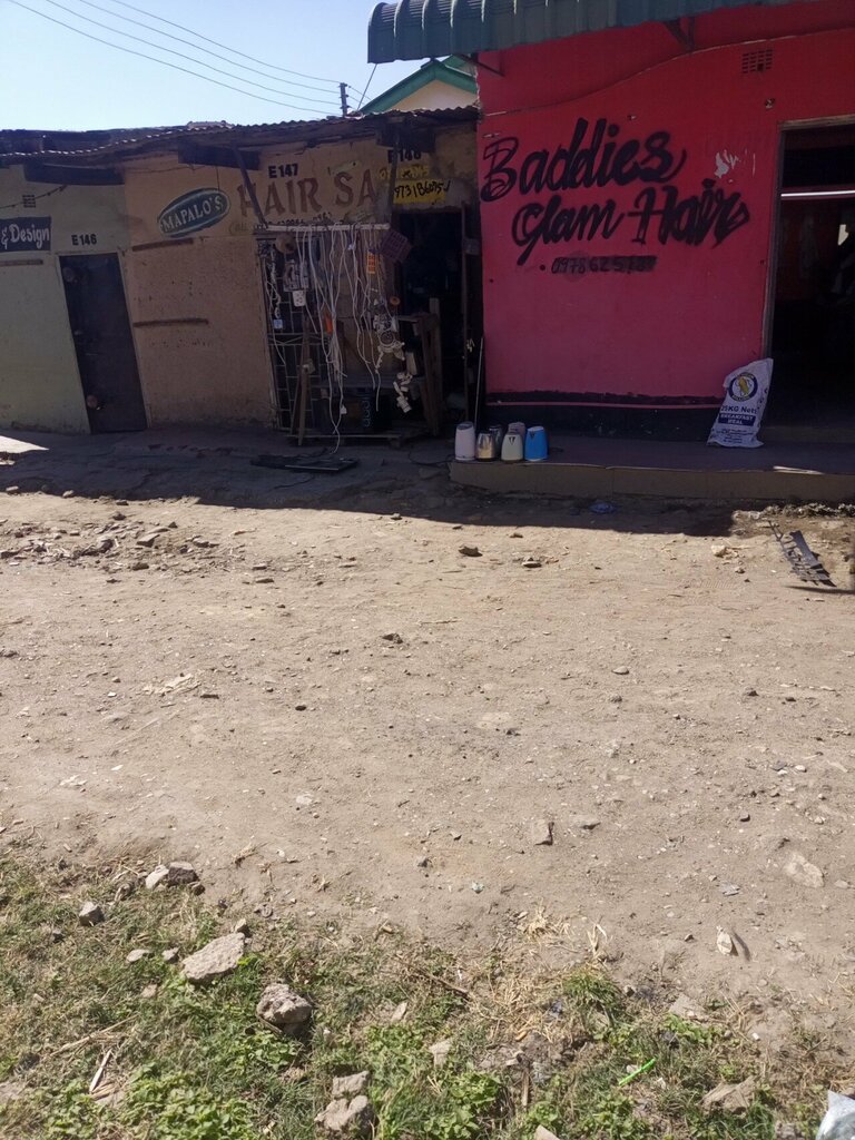 Kuaförler Mapalos Hair Salon, Lusaka, foto