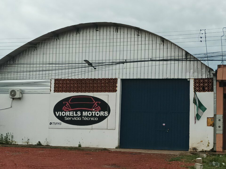 Otomobil servisi Viorels Motors servicio técnico, Santa‑Krus, foto