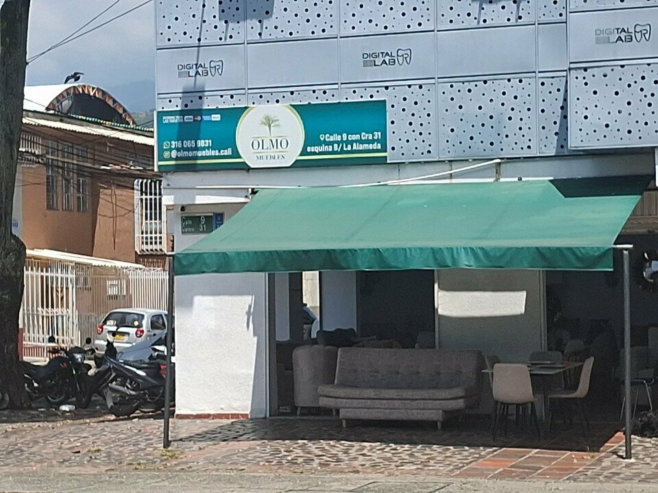 Mobilya mağazaları Olmo, Cali, foto