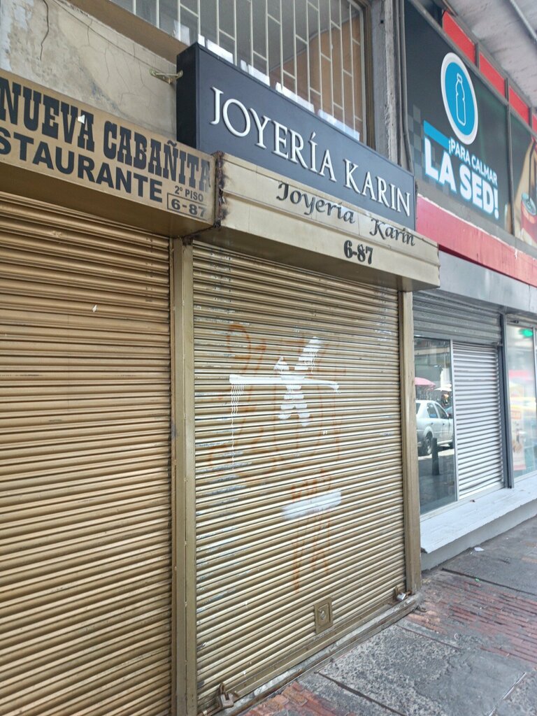 Kuyumcular Joyeria Karin, Bogota, foto