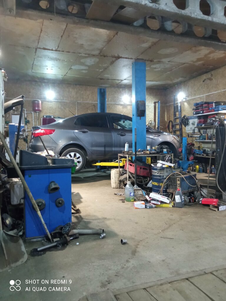 Otomobil servisi Areal-Auto, Çeliabinsk, foto
