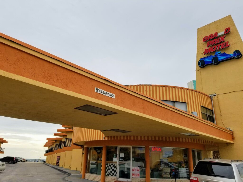 Otel Grand Prix Motel on the Beach, Daytona beach, foto