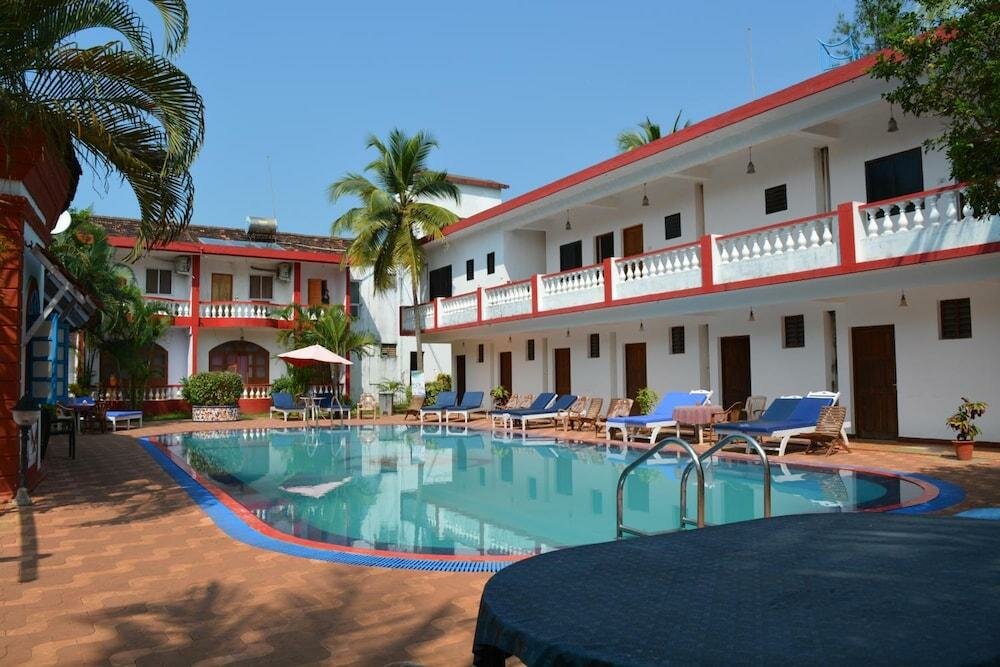 Otel Anjuna Beach Resort, Goa, foto