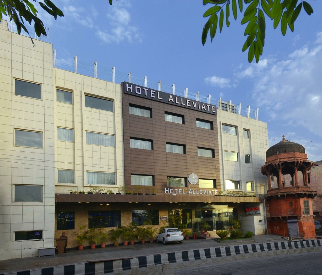 Otel Hotel Alleviate, Agra, foto