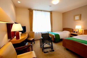 Hotel Kitano Plaza Rokkoso (Hyogo Prefecture, Kobe, Chuo Ward), otel  Kobe'den