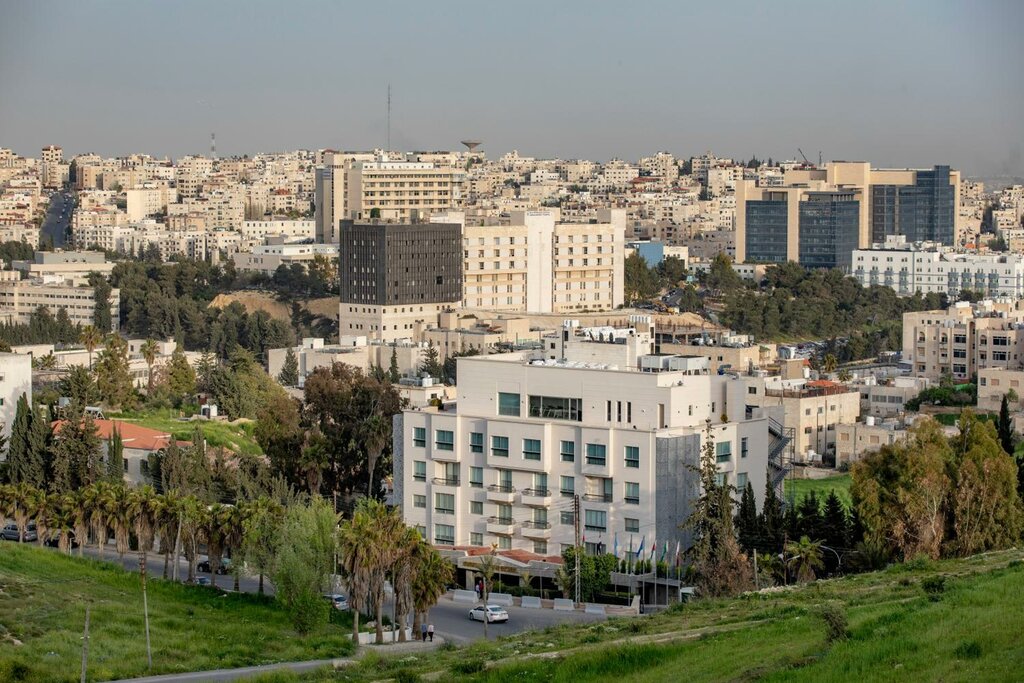 Otel Amman International, Amman, foto