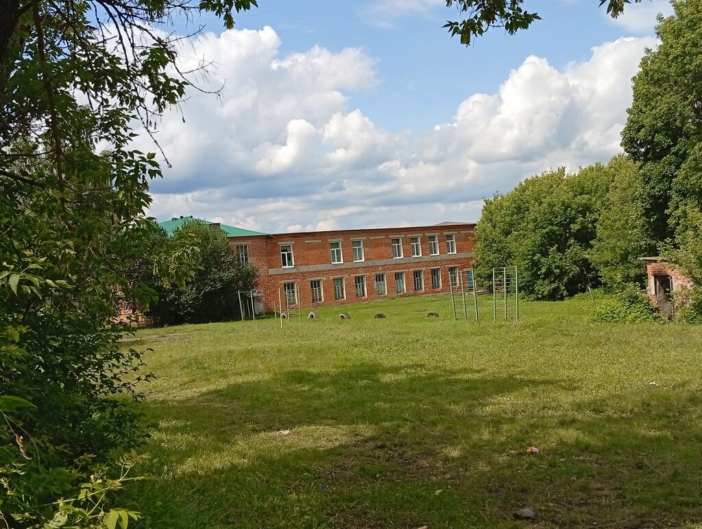 Ortaokul Инжавинская средняя общеобразовательная школа, Паревский филиал, Tambovskaya oblastı, foto