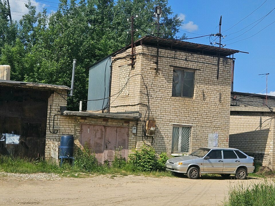 Garajlar ПГК Чайка, Orel, foto