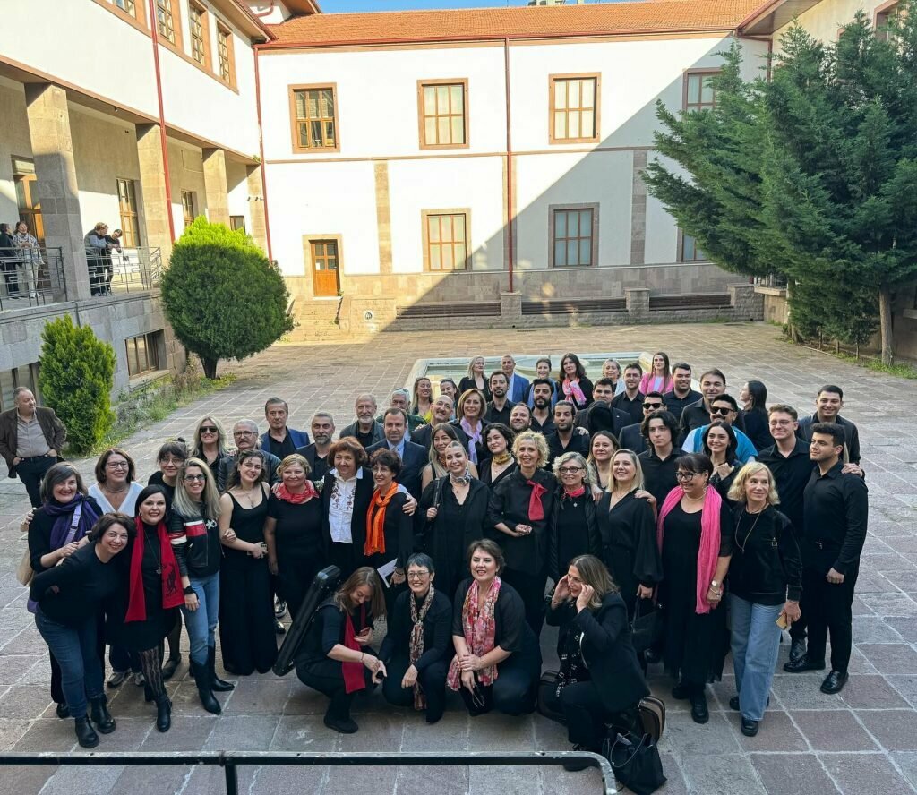 Sivil toplum kuruluşları Ankara Devlet Konservatuvarlilar Derneği Adk-Der, Ankara, foto