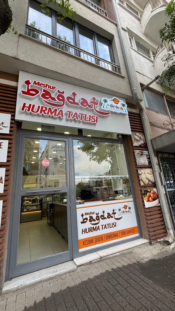 Pasta, şekerleme ve tatlı Meşhur Bağdat Hurma Tatlıcısı Eskişehir, Eskişehir, foto