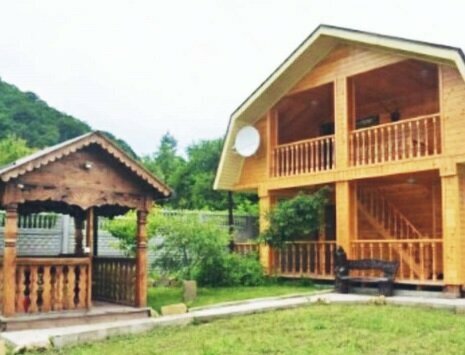 Konuk evi Enduro Adygea, Adıge Cumhuriyeti, foto