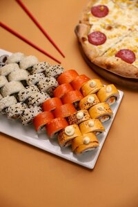 Sushi Wonka (Schyolkovo, mikrorayon Bogorodskiy, 5), sushi bar  Şçolkovo'dan