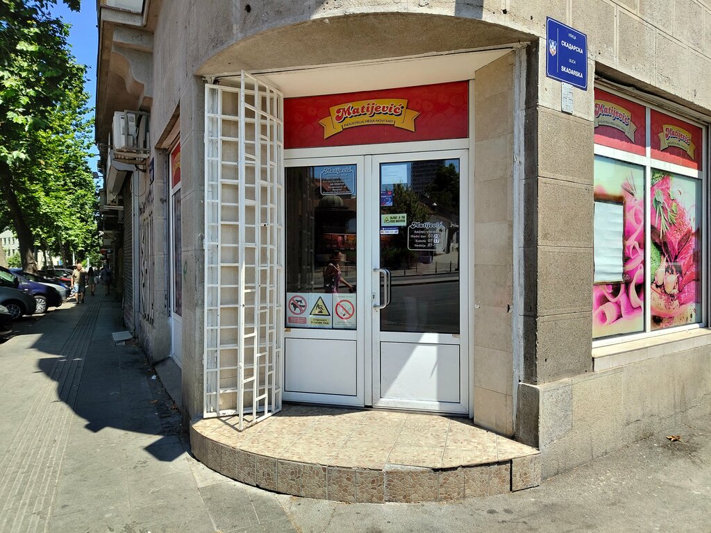 Kasap, şarküteri Matijević, Belgrad, foto
