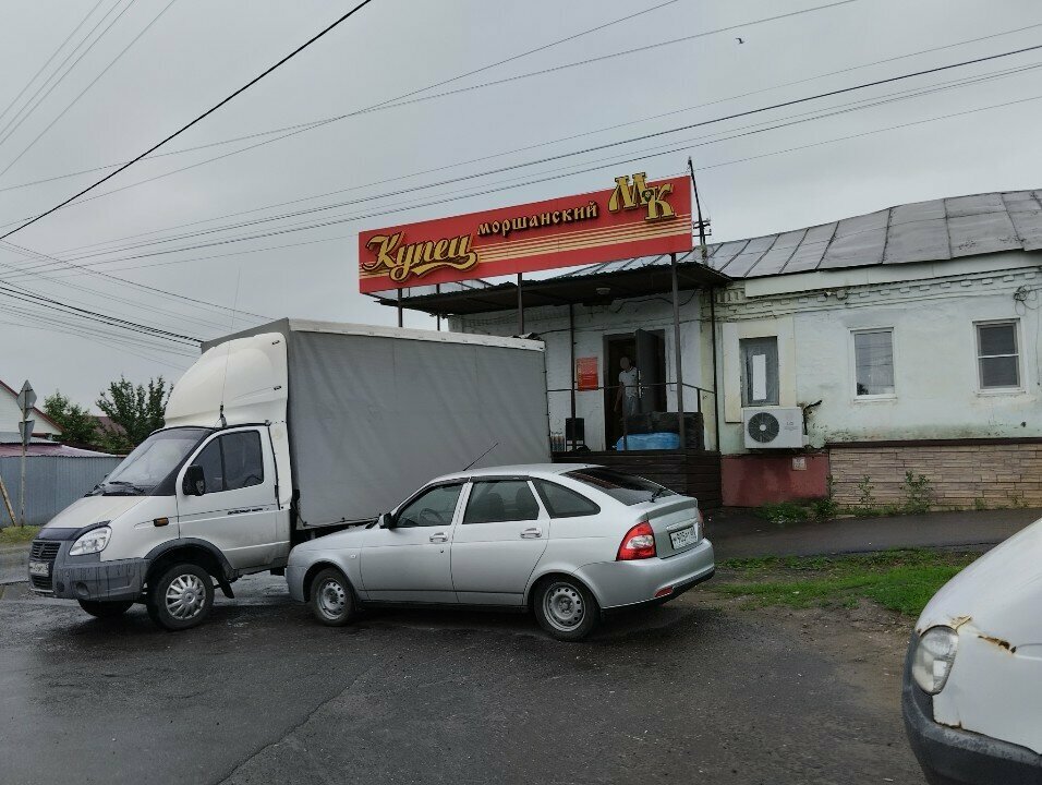 Market Моршанский купец, Tambov, foto